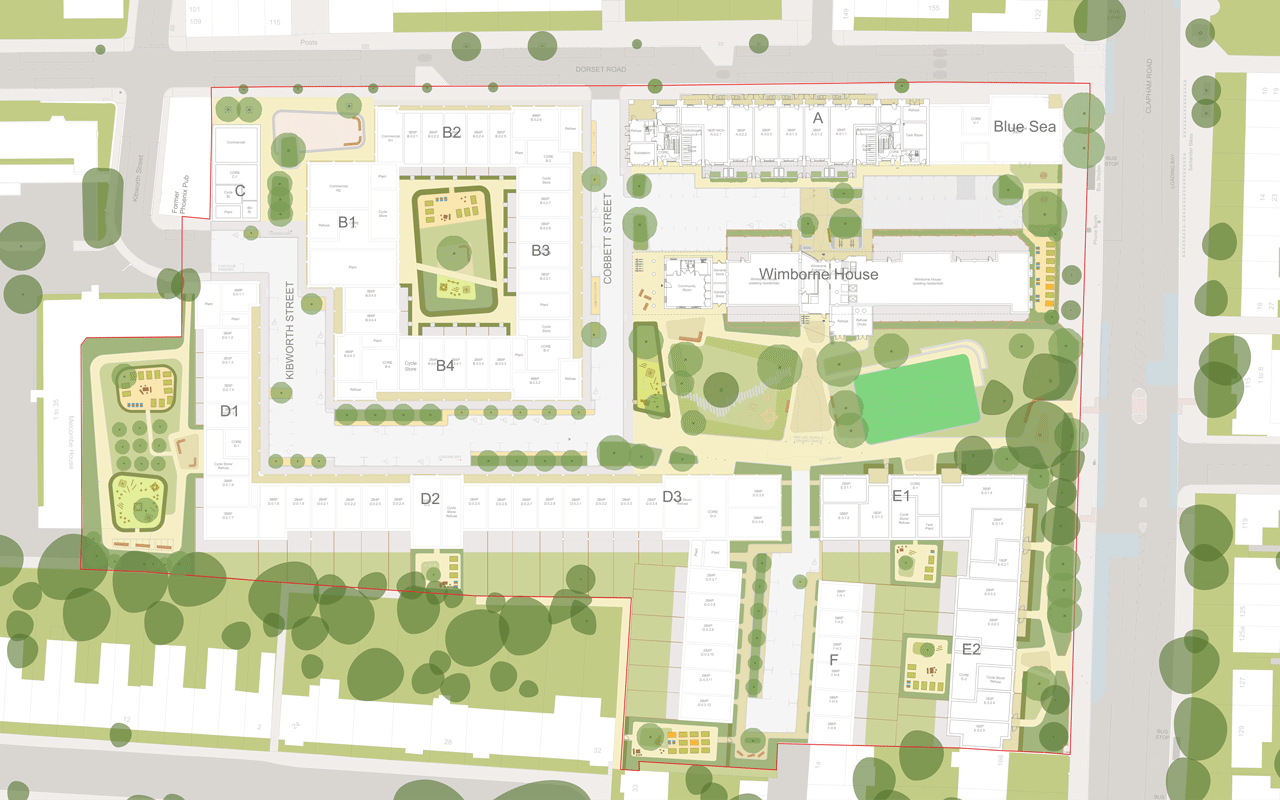 South Lambeth Estate - Camlins