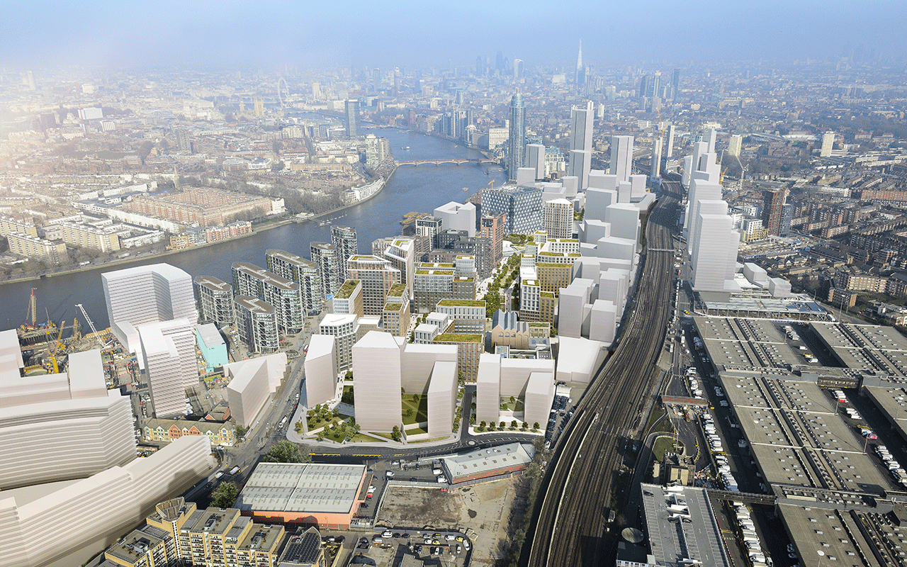 Nine Elms Park - Camlins