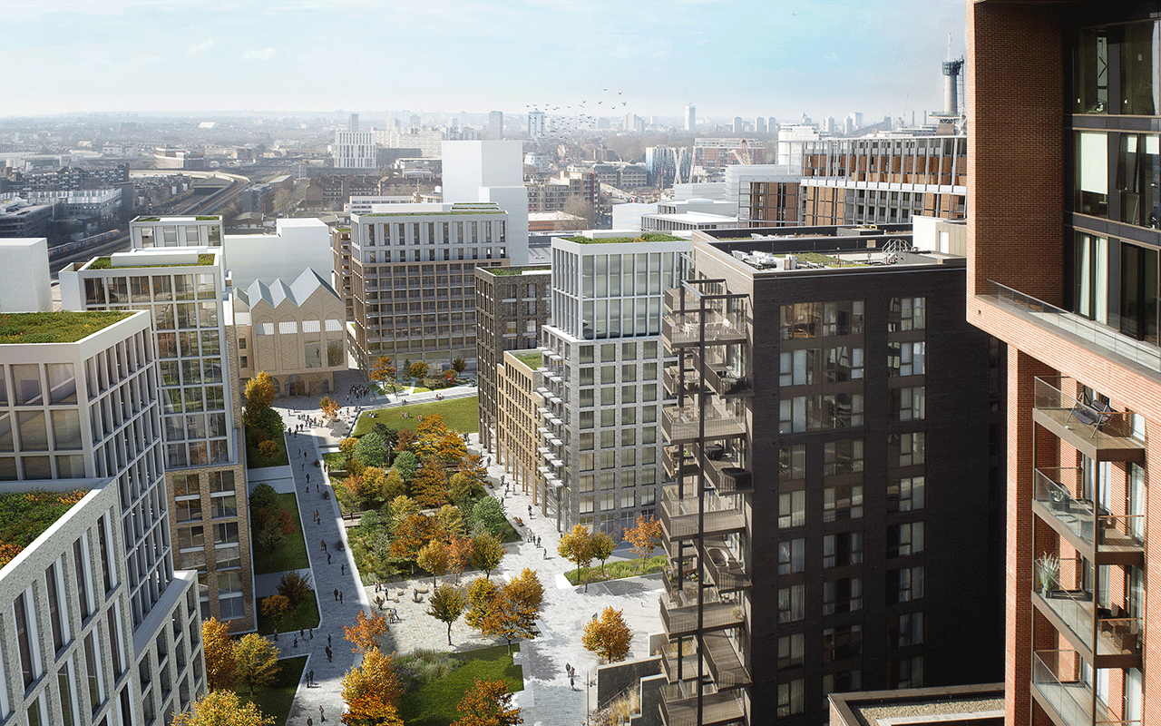 Nine Elms Park - Camlins