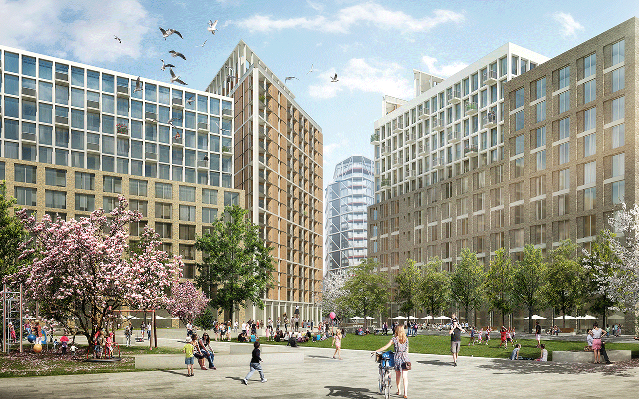 Nine Elms Park - Camlins