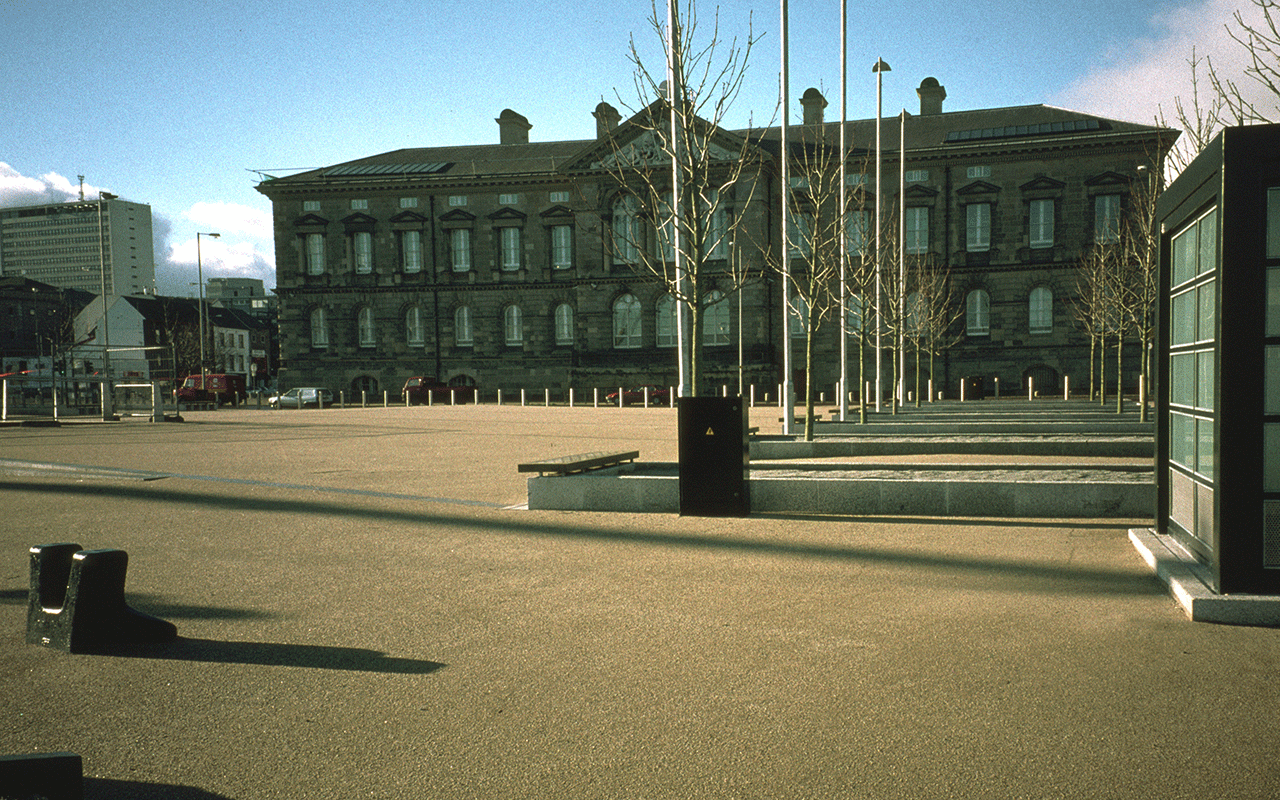 Donegall Quay, Belfast - Camlins