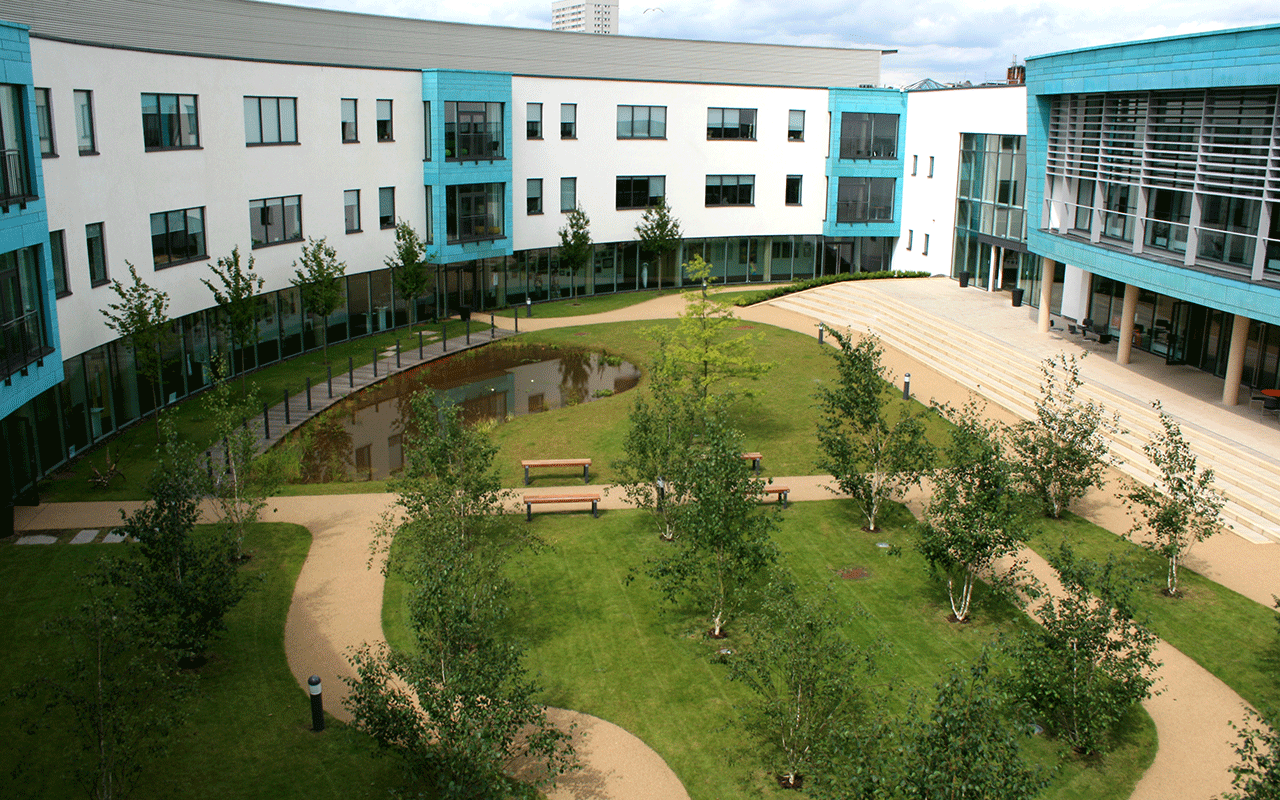 Joseph Chamberlain College, Birmingham - Camlins