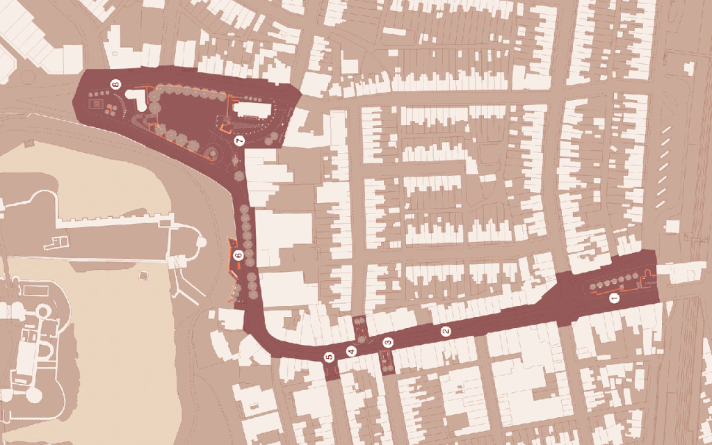 caerphilly-town-centre-3 - Camlins Landscape Architects