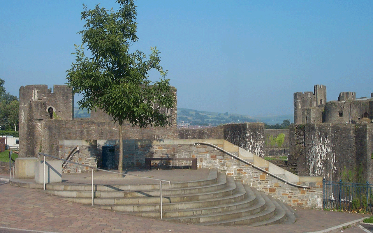 Town Centre, Caerphilly - Camlins
