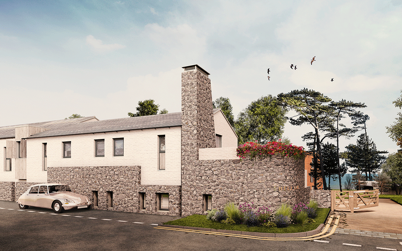 Shell Cove, Dawlish - Camlins