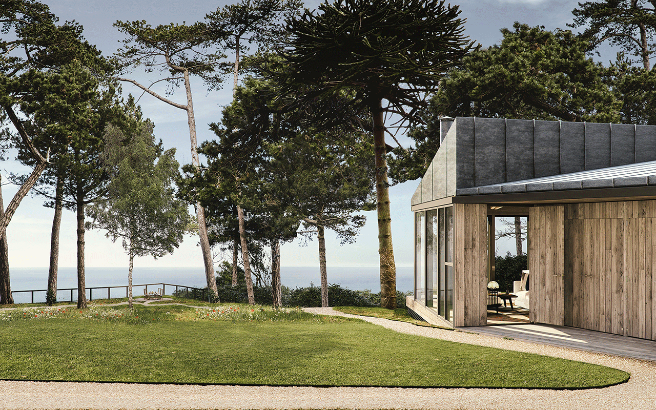 Shell Cove, Dawlish - Camlins