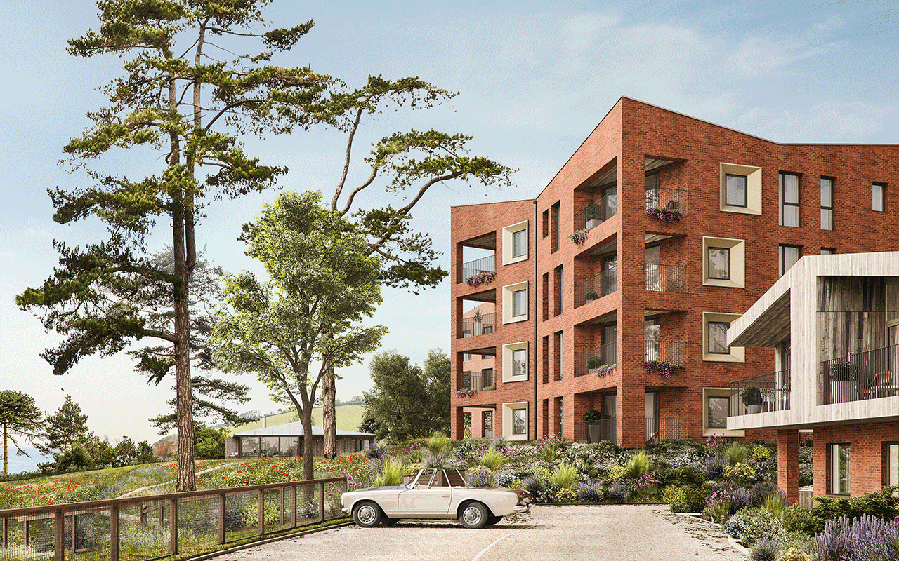 Shell Cove, Dawlish - Camlins