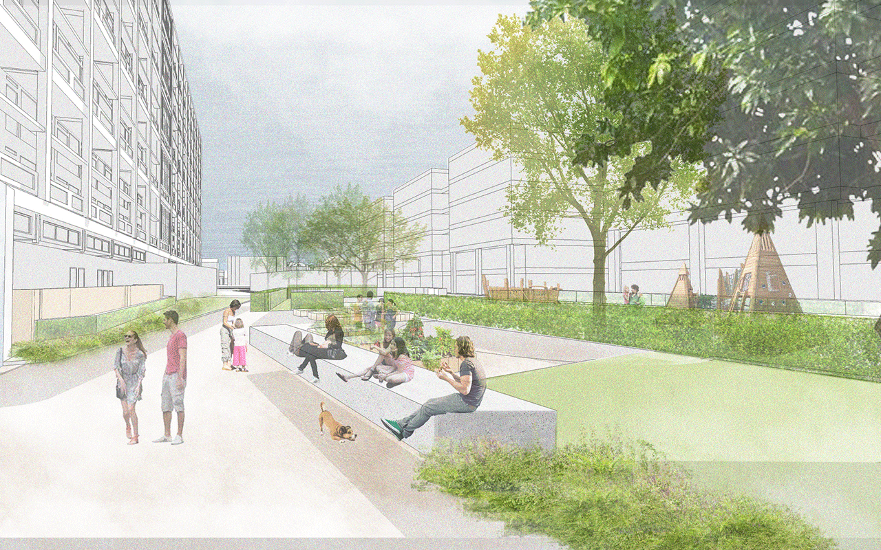 South Lambeth Estate - Camlins