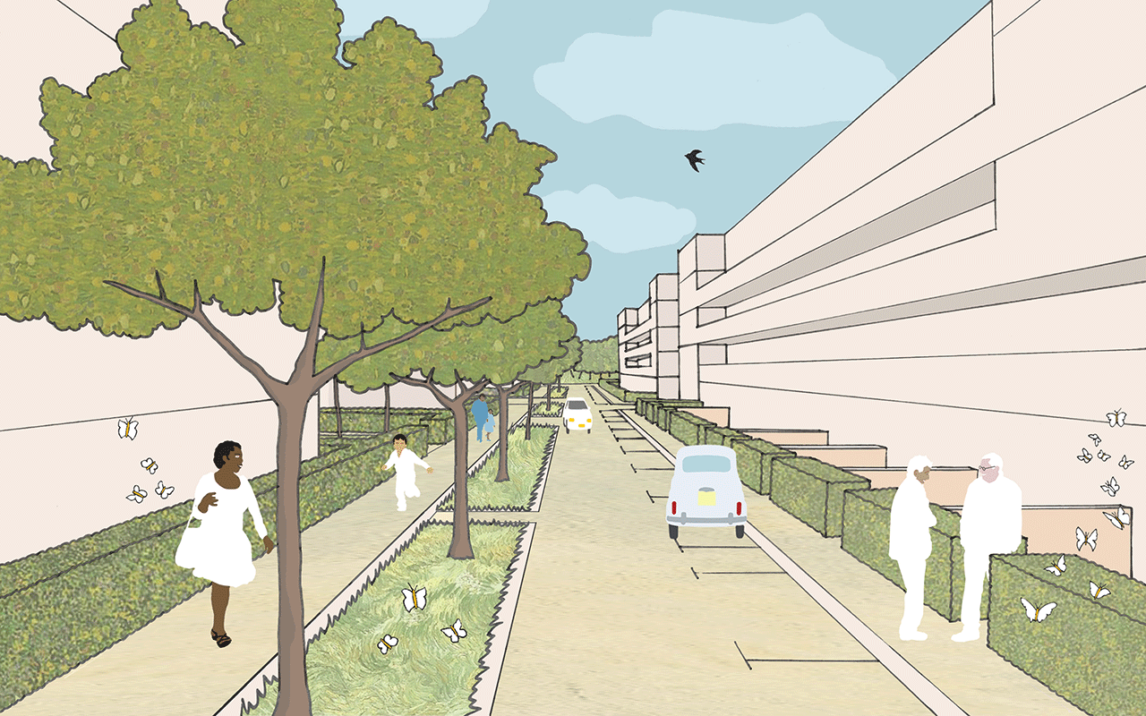 Westbury Estate, Lambeth - Camlins