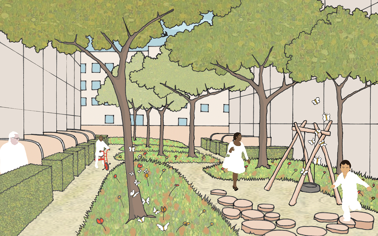 lambeth-westbury-estate-6 - Camlins Landscape Architects