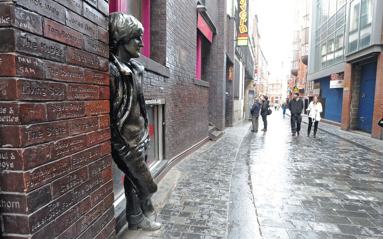 Cavern Quarter, Liverpool - Camlins