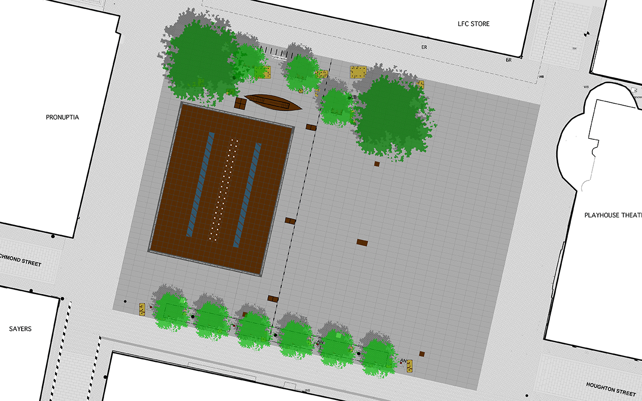 Williamson Square, Liverpool - Camlins