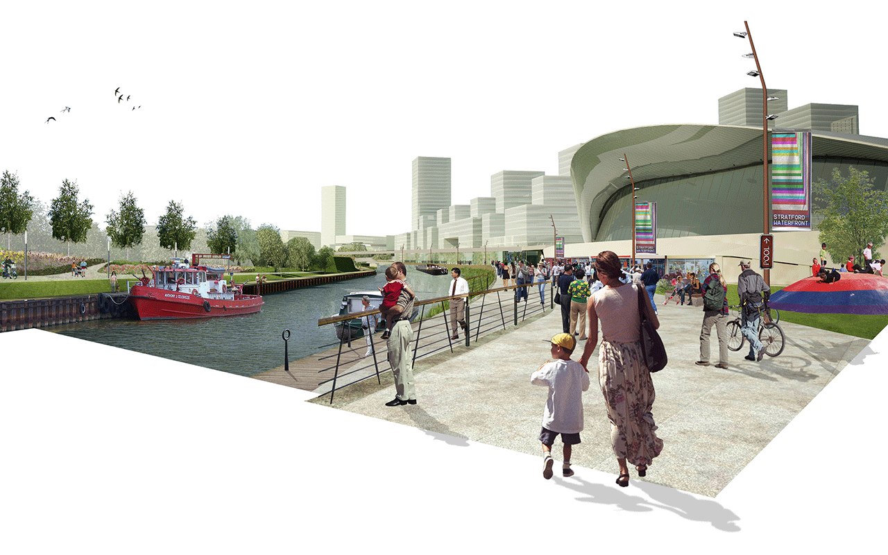 London 2012 Olympics Legacy Masterplan Framework - Camlins