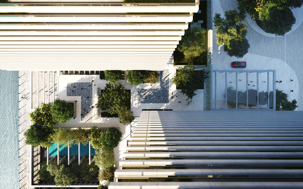 Wardian London, Canary Wharf - Camlins