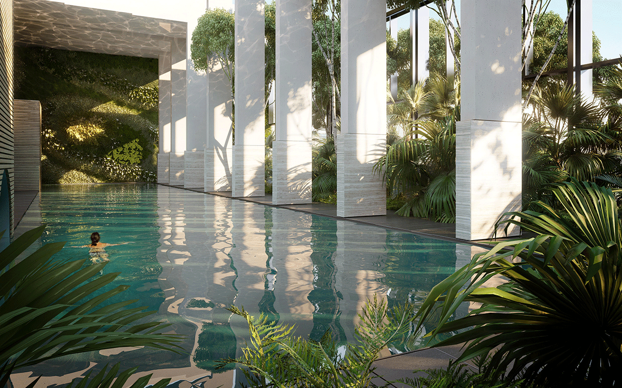 Wardian London, Canary Wharf - Camlins