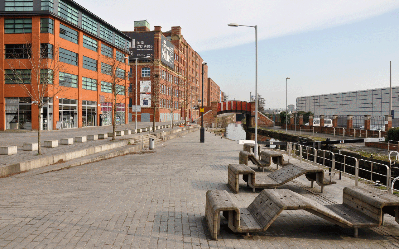 Canal Square, Ancoats - Camlins