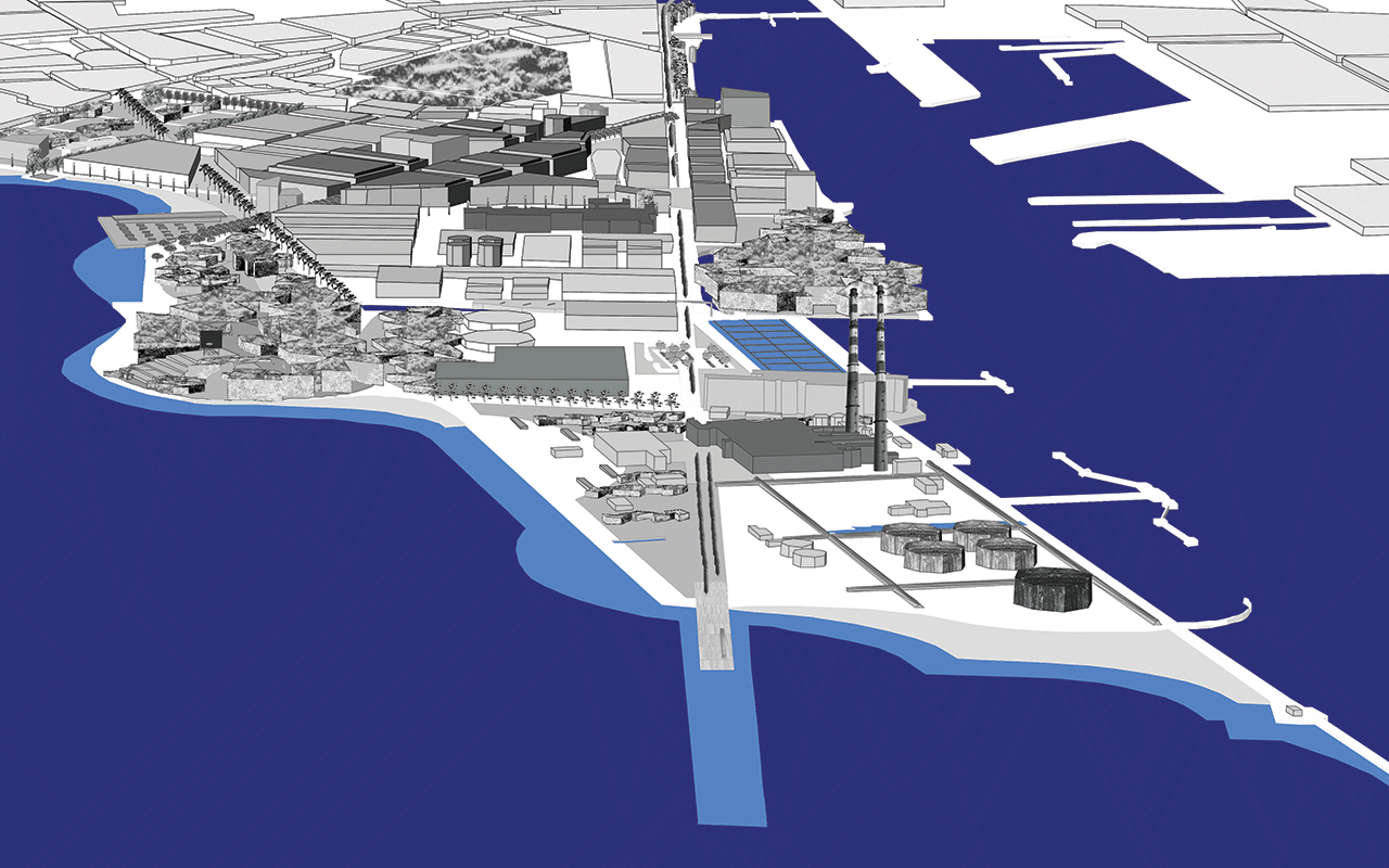 Poolbeg Masterplan, Dublin - Camlins