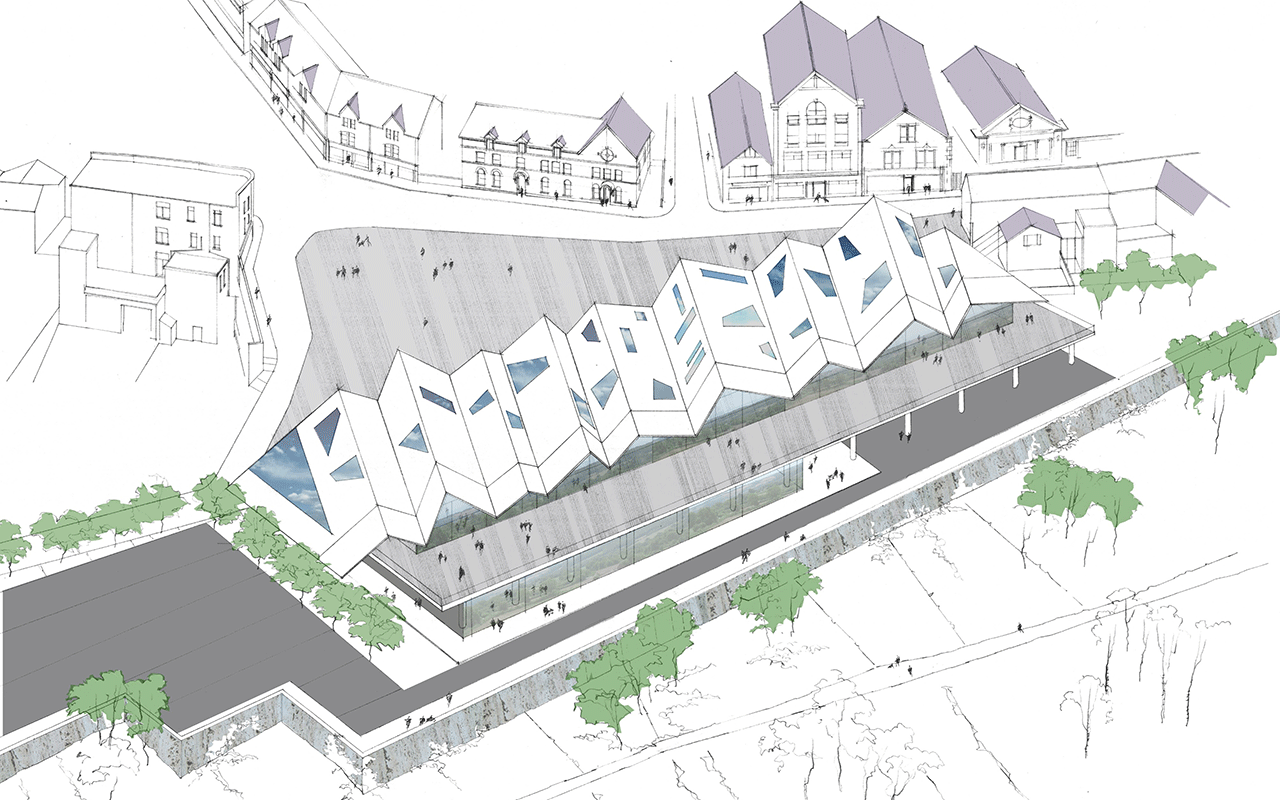 Bargoed Masterplan, Rhymney Valley - Camlins